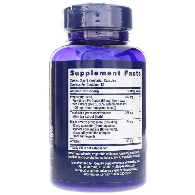 Senolytic Activator® , 36 vegetarian capsules