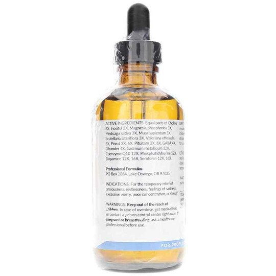 Serotonin Dopamine Liquescence, Professional Complementary Health Formulas