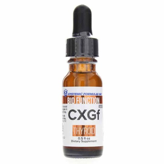 SFX CXGf Thyroid, Systemic Formulas