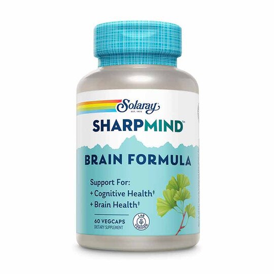 SharpMind Brain Formula, Solaray