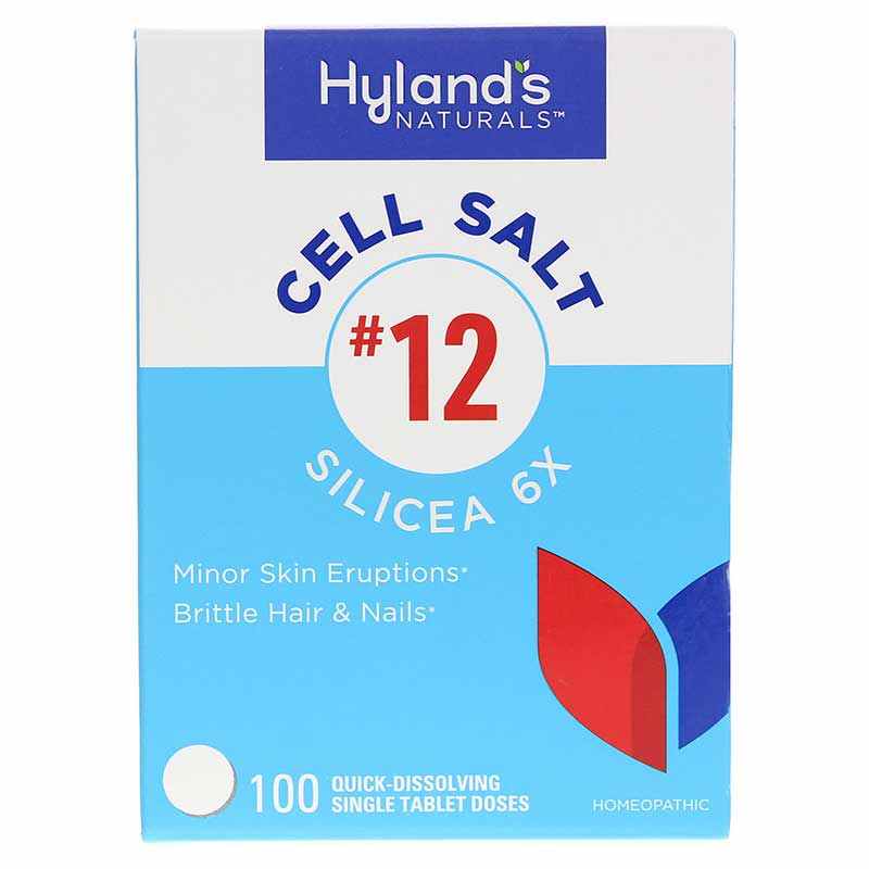 Silicea 6X #12, Hylands