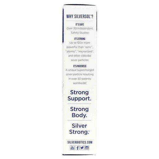Silver Biotics Silver Gel, American Biotech Labs