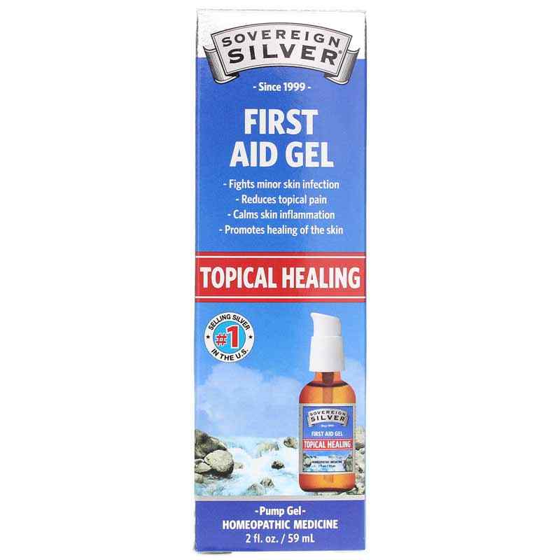 Silver First Aid Gel, Sovereign Silver