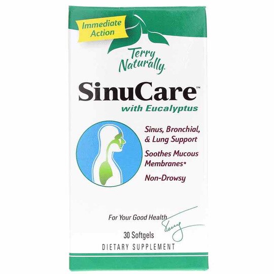 SinuCare with Eucalyptus, Terry Naturally