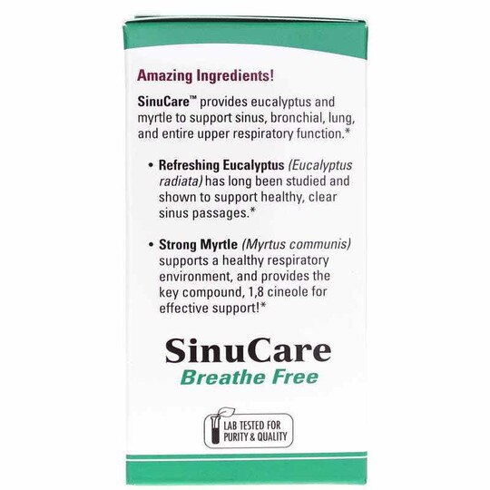 SinuCare with Eucalyptus, Terry Naturally
