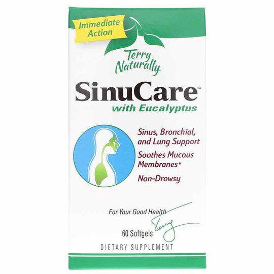 SinuCare with Eucalyptus, Terry Naturally