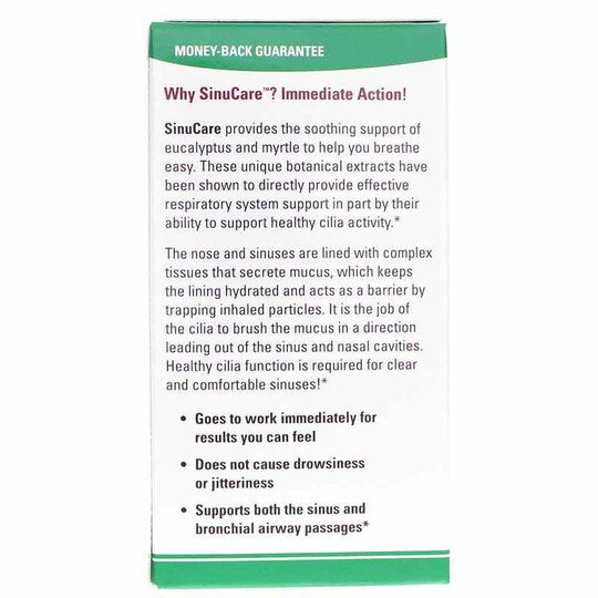 SinuCare with Eucalyptus, Terry Naturally