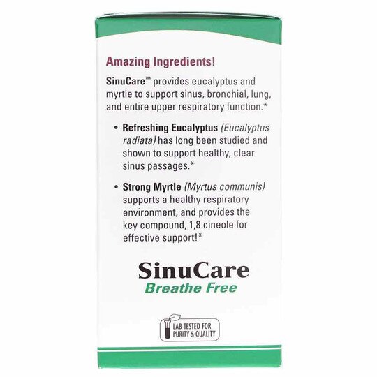 SinuCare with Eucalyptus, Terry Naturally