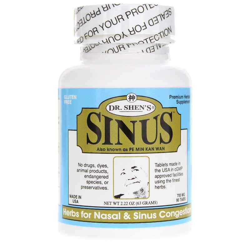 Sinus, Dr. Shen's