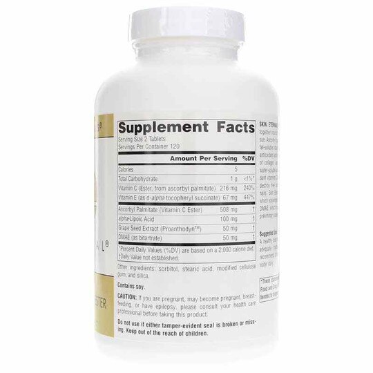 Skin Eternal Tablets, Source Naturals