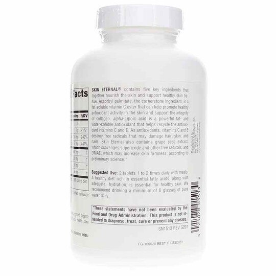 Skin Eternal Tablets, Source Naturals