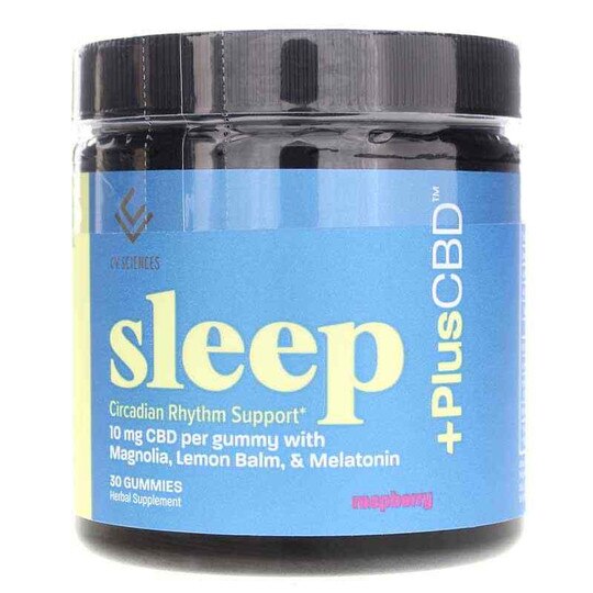 Sleep CBD Gummies, PlusCBD Oil