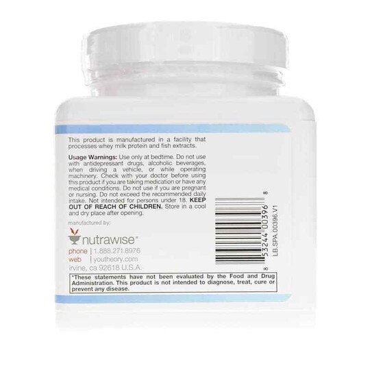 Sleep Nighttime Powder, Youtheory