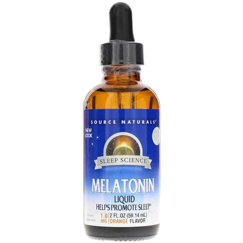 Sleep Science Melatonin Liquid, Source Naturals