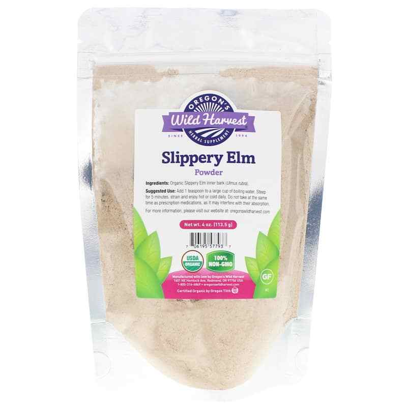 Slippery Elm Powder, Oregons Wild Harvest