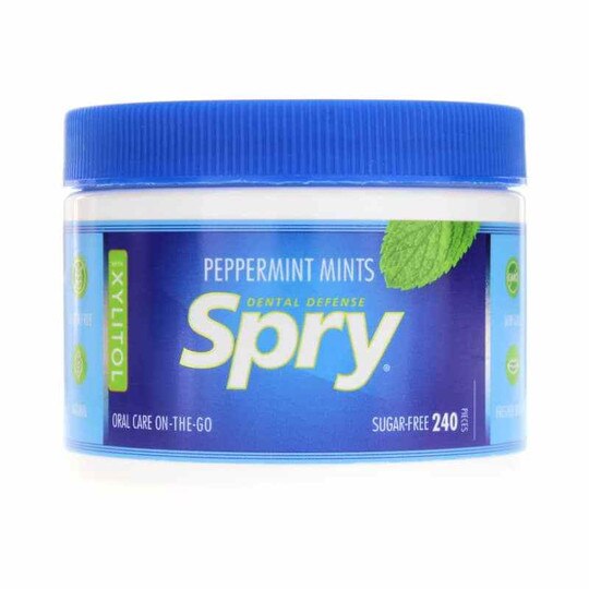 Spry Xylitol Mints, Xlear
