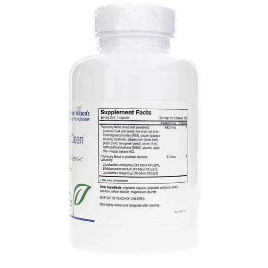 Squeaky Clean, Doctor Wilson's