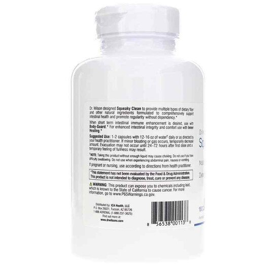 Squeaky Clean, Doctor Wilson's