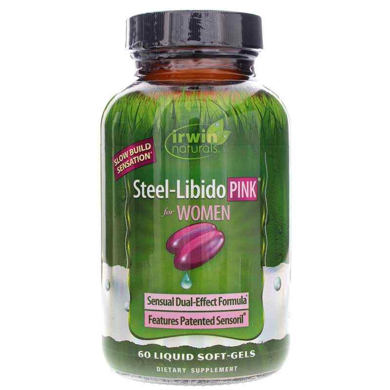 Steel Libido Pink For Women Irwin Naturals