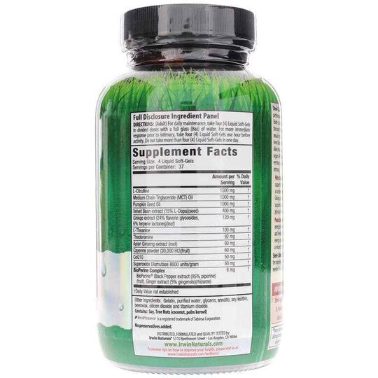 Steel-Libido RED, Irwin Naturals