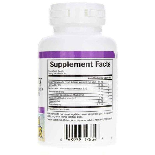 Stress-Relax Adrenal Serenity Formula, Natural Factors