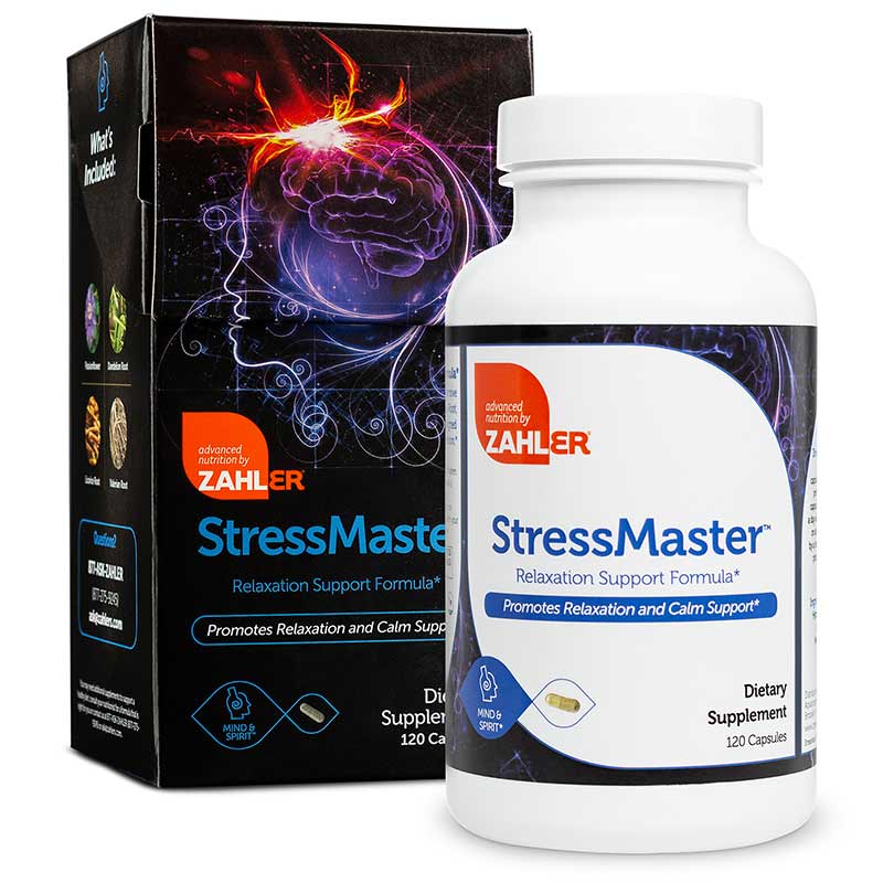 StressMaster Relaxation Formula, Zahler