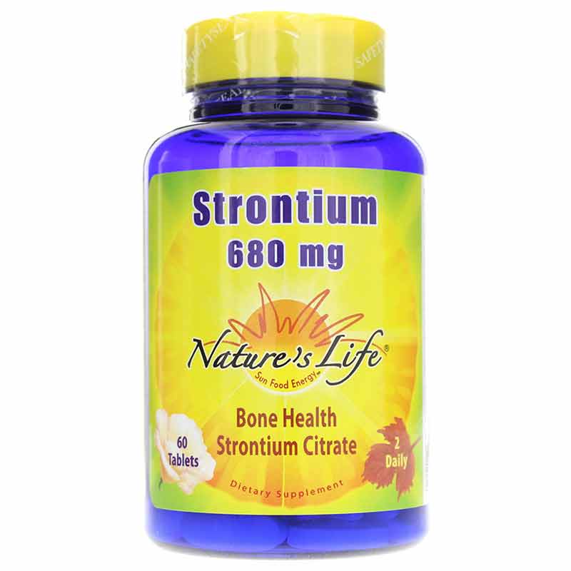 Strontium 680 Mg, Natures Life