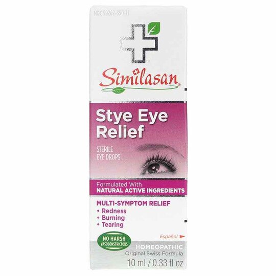 Stye Eye Relief Eye Drops, Similasan Stye Eye Relief Eye Drops, Similasan