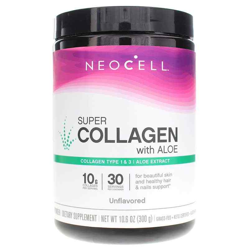 Super Collagen Powder with Aloe, NeoCell