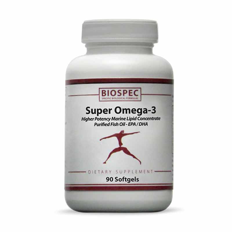 Super Omega-3, BioSpec