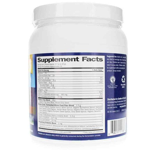 Super Seed Beyond Fiber, Garden of Life