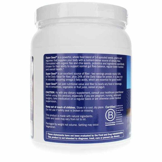 Super Seed Beyond Fiber, Garden of Life