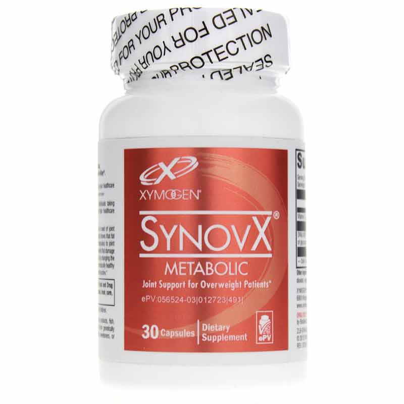 SynovX Metabolic Joint Support, Xymogen