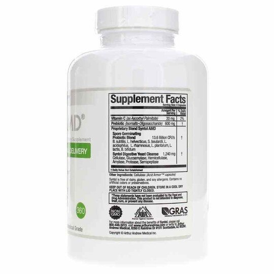 Syntol Advanced Microflora Delivery, Arthur Andrew Medical
