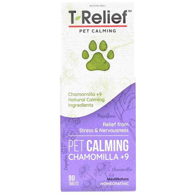 T-Relief Pet Calming, Medinatura