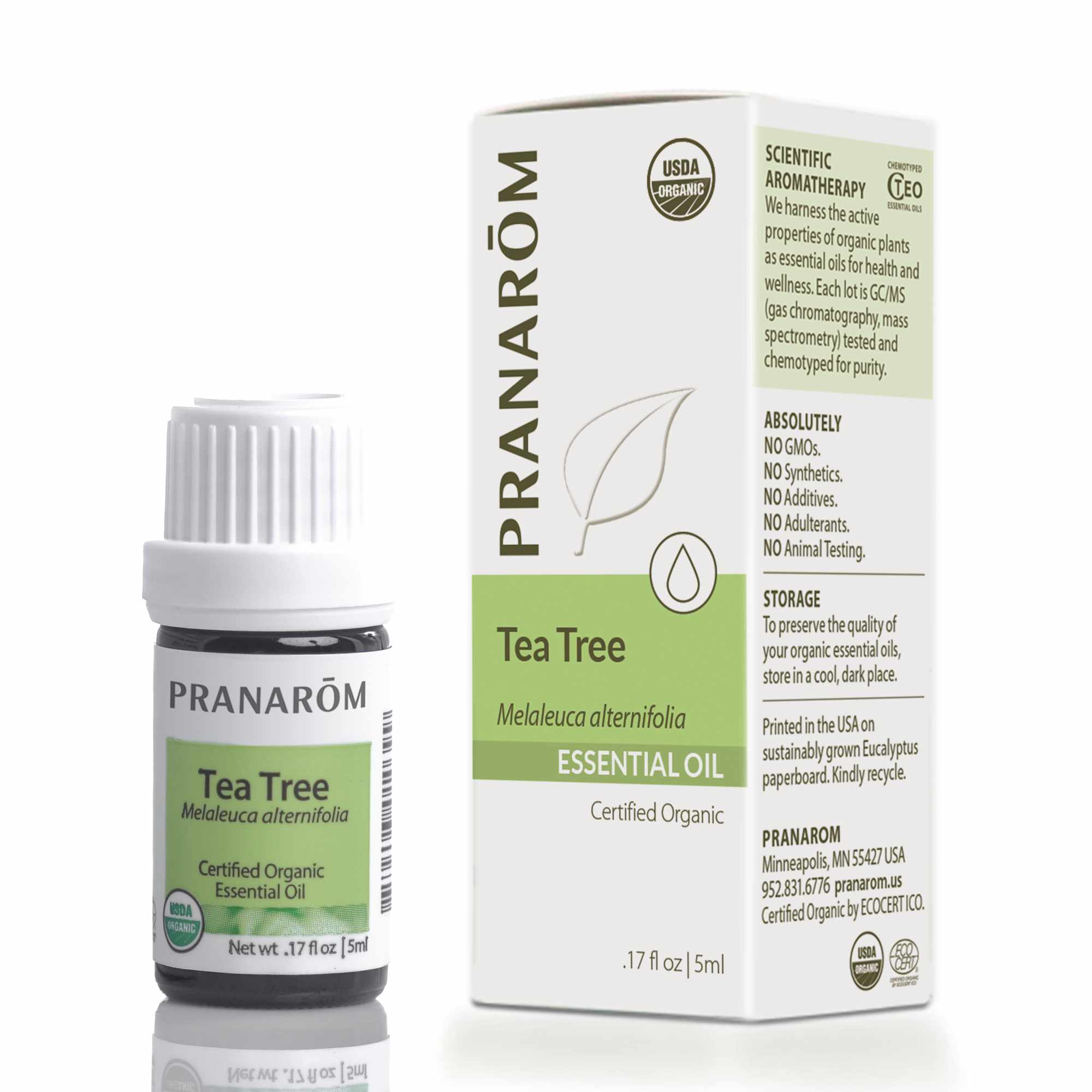 Tea Tree Essential Oil, Pranarom