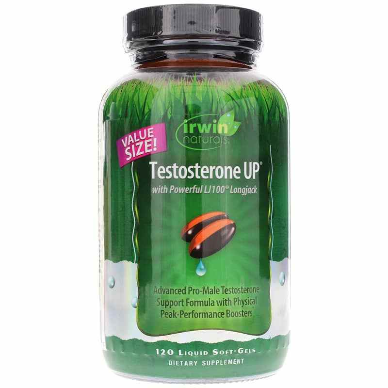 Testosterone UP, Irwin Naturals
