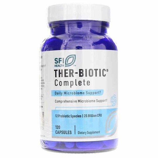 Ther-Biotic Complete Probiotic 25 Billion CFU, Klaire Labs
