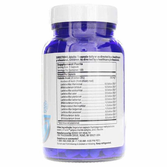 Ther-Biotic Complete Probiotic 25 Billion CFU, Klaire Labs