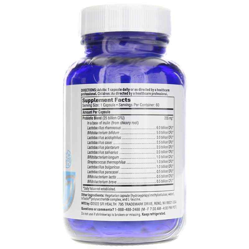 Ther-Biotic Complete Probiotic 25 Billion CFU, Klaire Labs