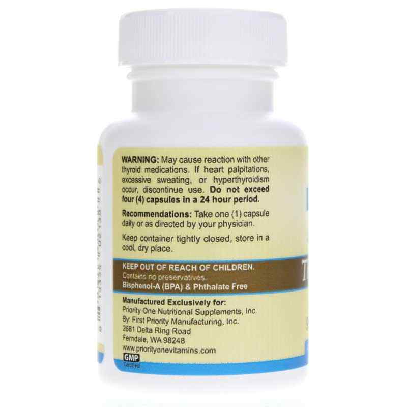 Thyroid 65, Priority One