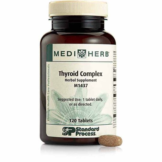Standard Process Thyroid Complex - Thyroid Support | NHC