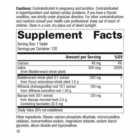 Standard Process Thyroid Complex - Thyroid Support | NHC