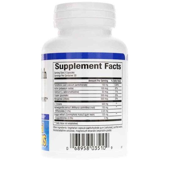 Thyroid Health Formula, Natural Factors