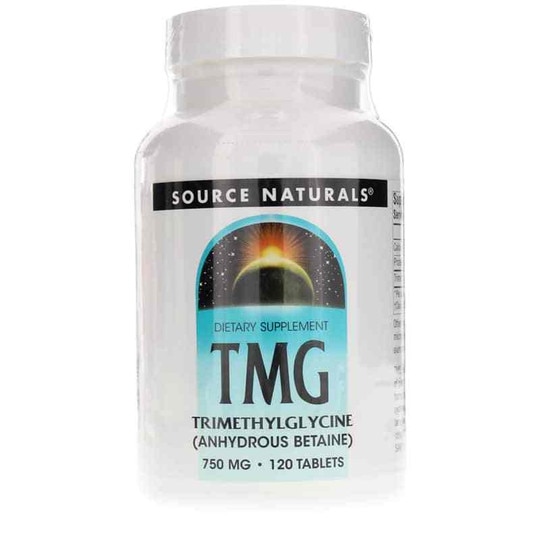 TMG Trimethylglycine 750 Mg, Source Naturals