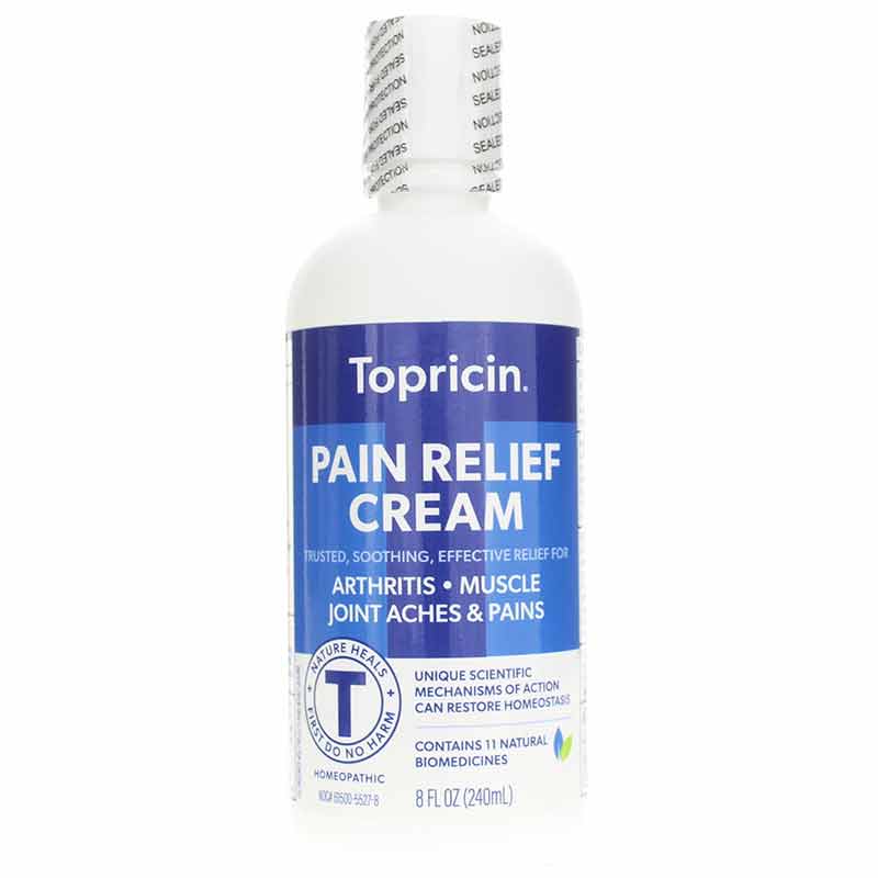 Topricin Pain Relief Cream, Topical Biomedics