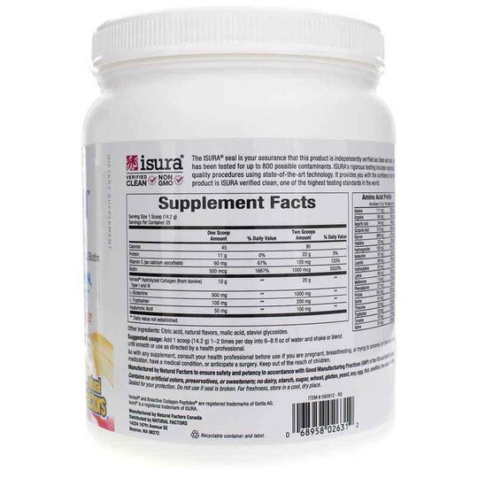 Total Body Collagen, Natural Factors