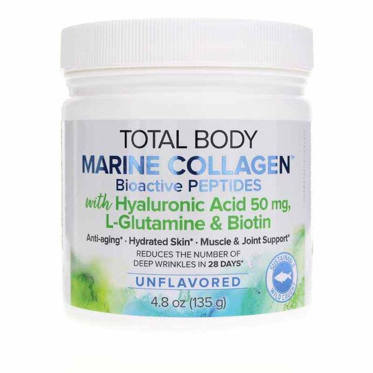 Total Body Marine Collagen, Natural Factors