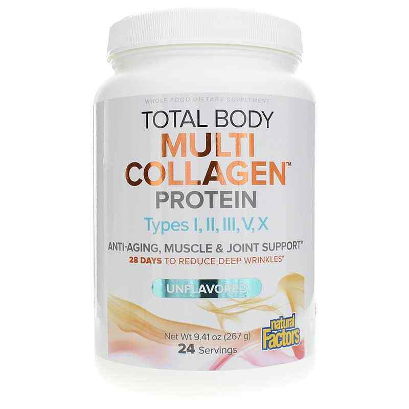Total Body Multi Collagen Protein, Natural Factors