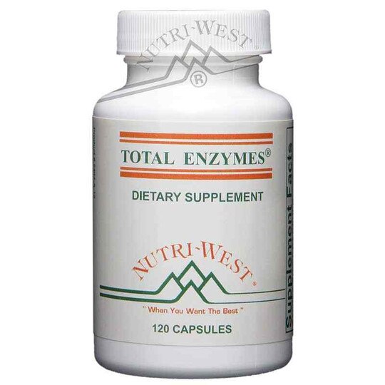 Total Enzymes, Nutri-West